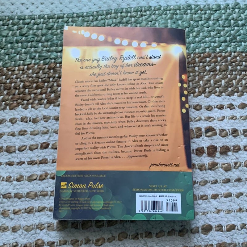 Alex, approximately by Jenn Bennett , Paperback | Pangobooks