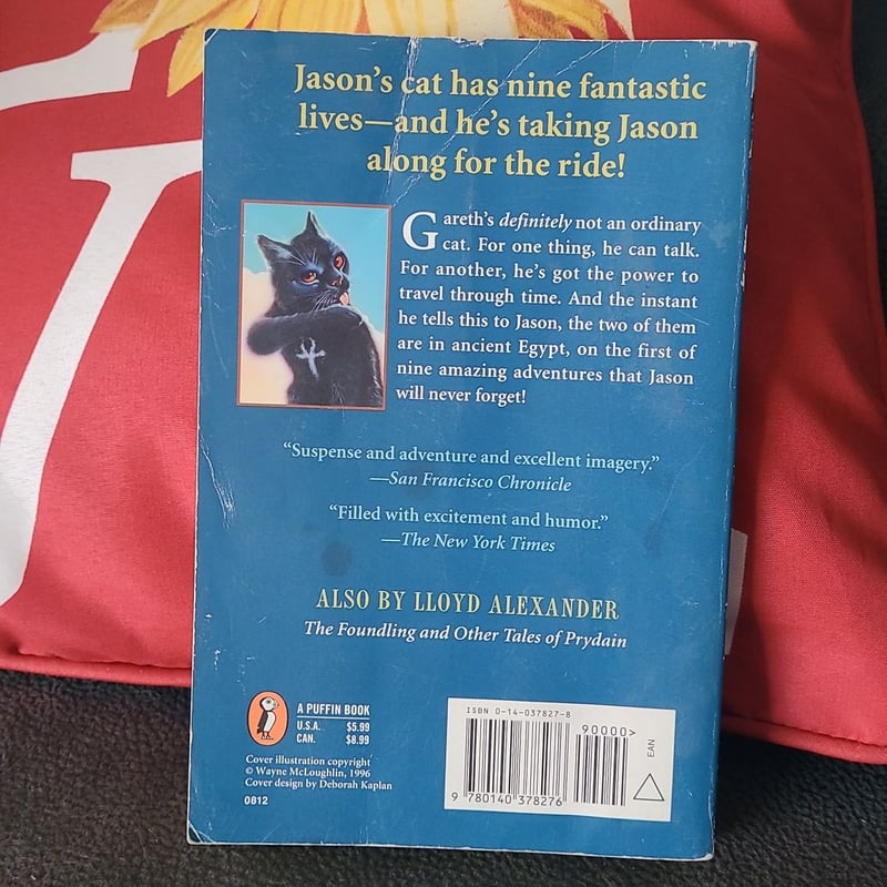 Time Cat by Lloyd Alexander