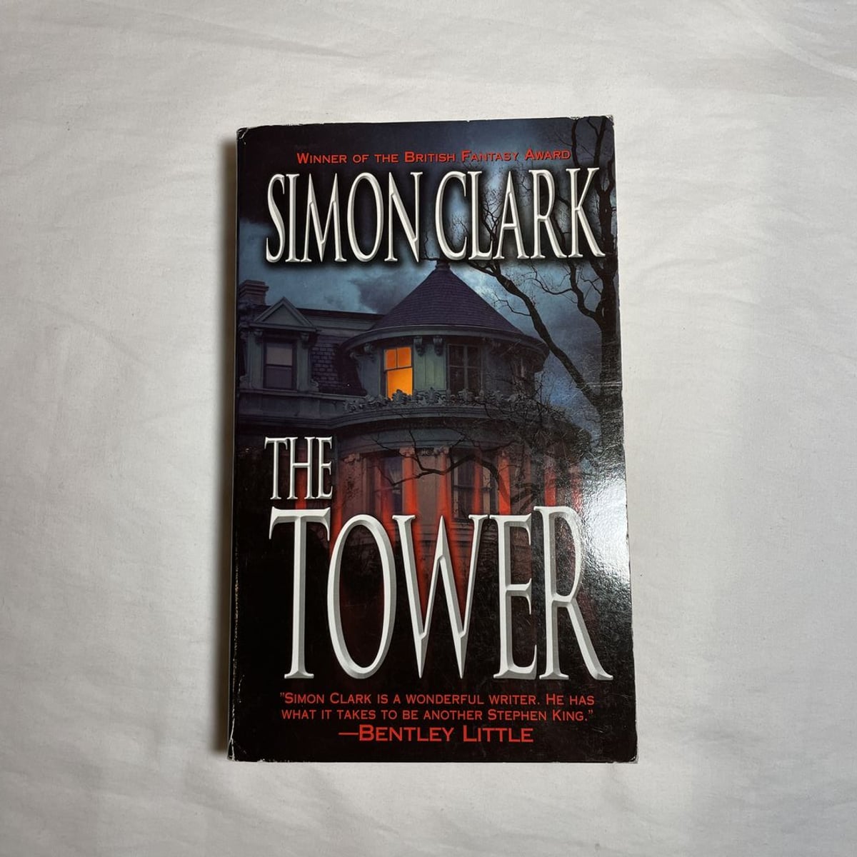 The Tower by Simon Clark, Paperback | Pangobooks