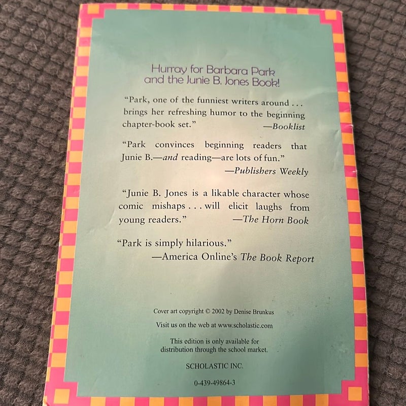 Junie B. Jones, First Grader: Boss of Lunch by Barbara Park, Paperback ...