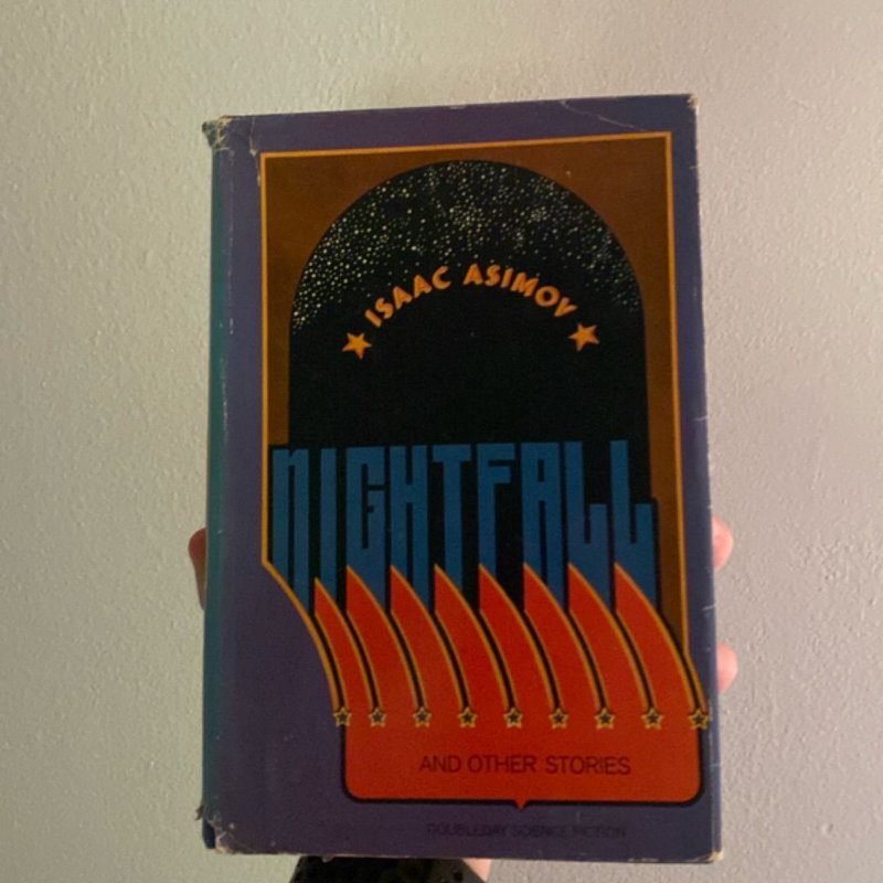 Nightfall by isaac asimov , Hardcover | Pangobooks