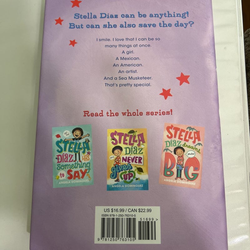 Stella díaz to the Rescue by Angela Dominguez