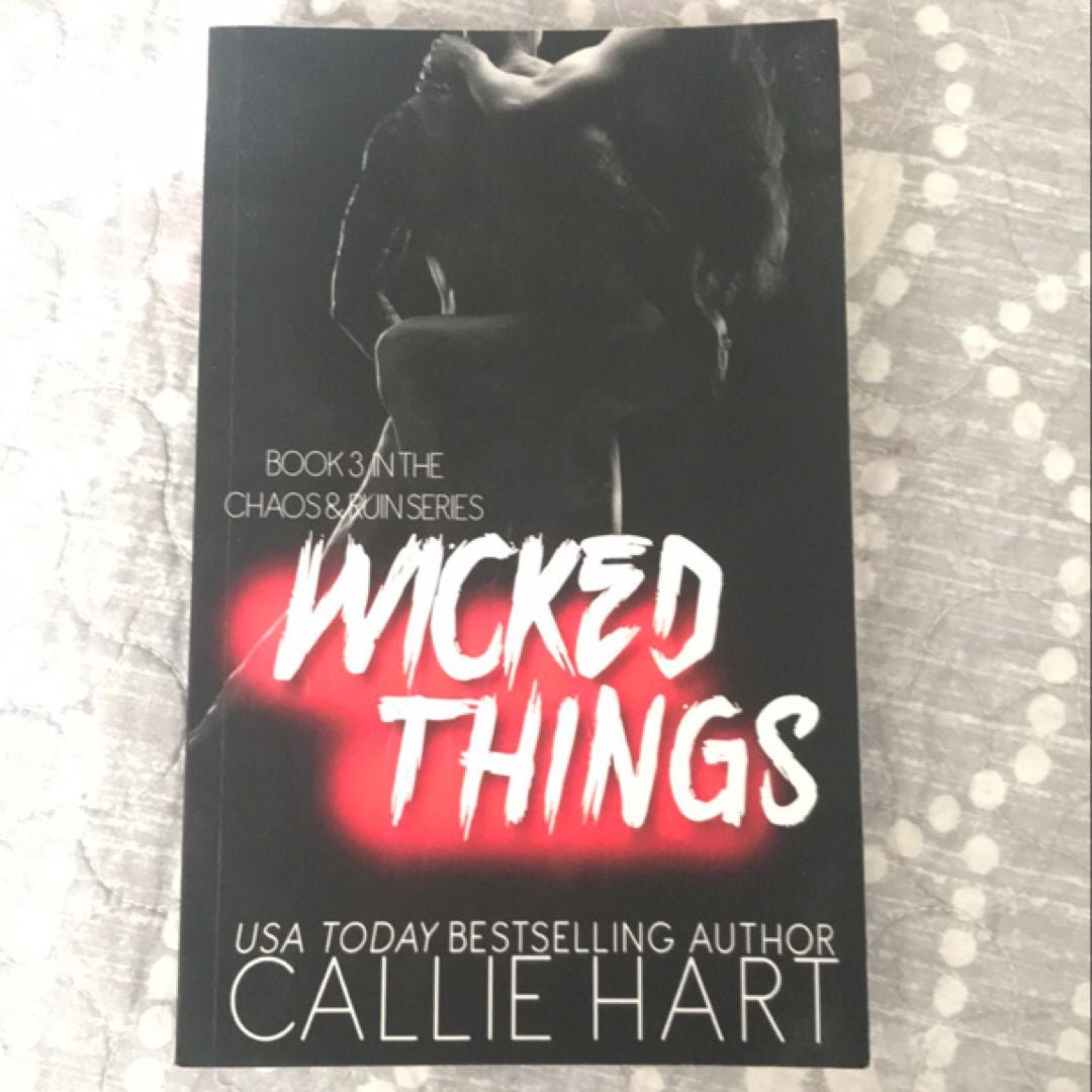 Wicked Things by Callie Hart