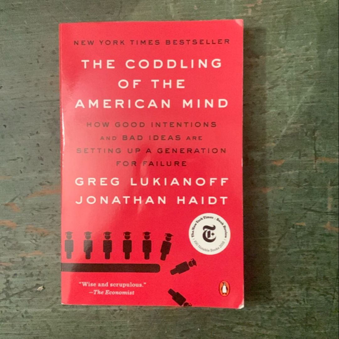 The Coddling of the American Mind by Greg Lukianoff, Paperback | Pangobooks