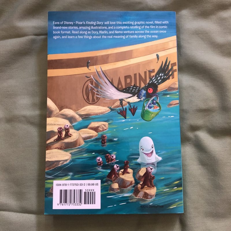 Disney/Pixar Finding Dory Graphic Novel by Disney/Pixar, Paperback ...