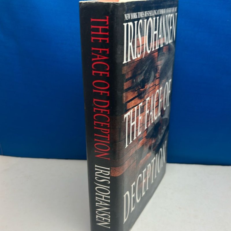 The Face of Deception by Iris Johansen, Hardcover | Pangobooks