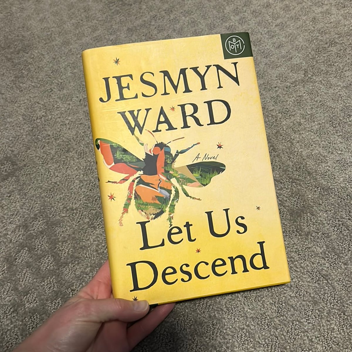 Let Us Descend by Jesmyn Ward, Hardcover | Pangobooks