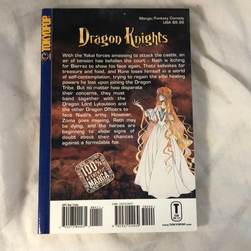 Dragon Knights by Mineko Ohkami, Paperback | Pangobooks