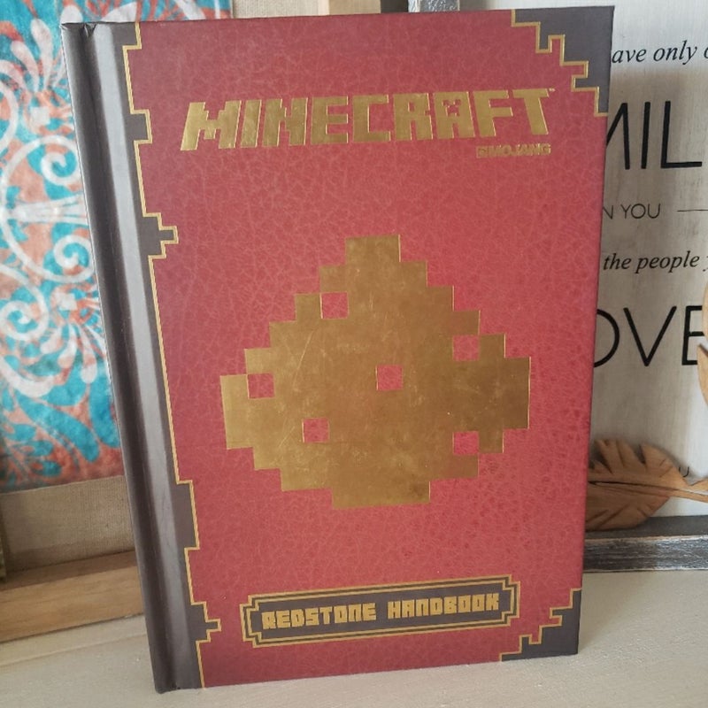Minecraft: Redstone Handbook by Scholastic, Inc. Staff