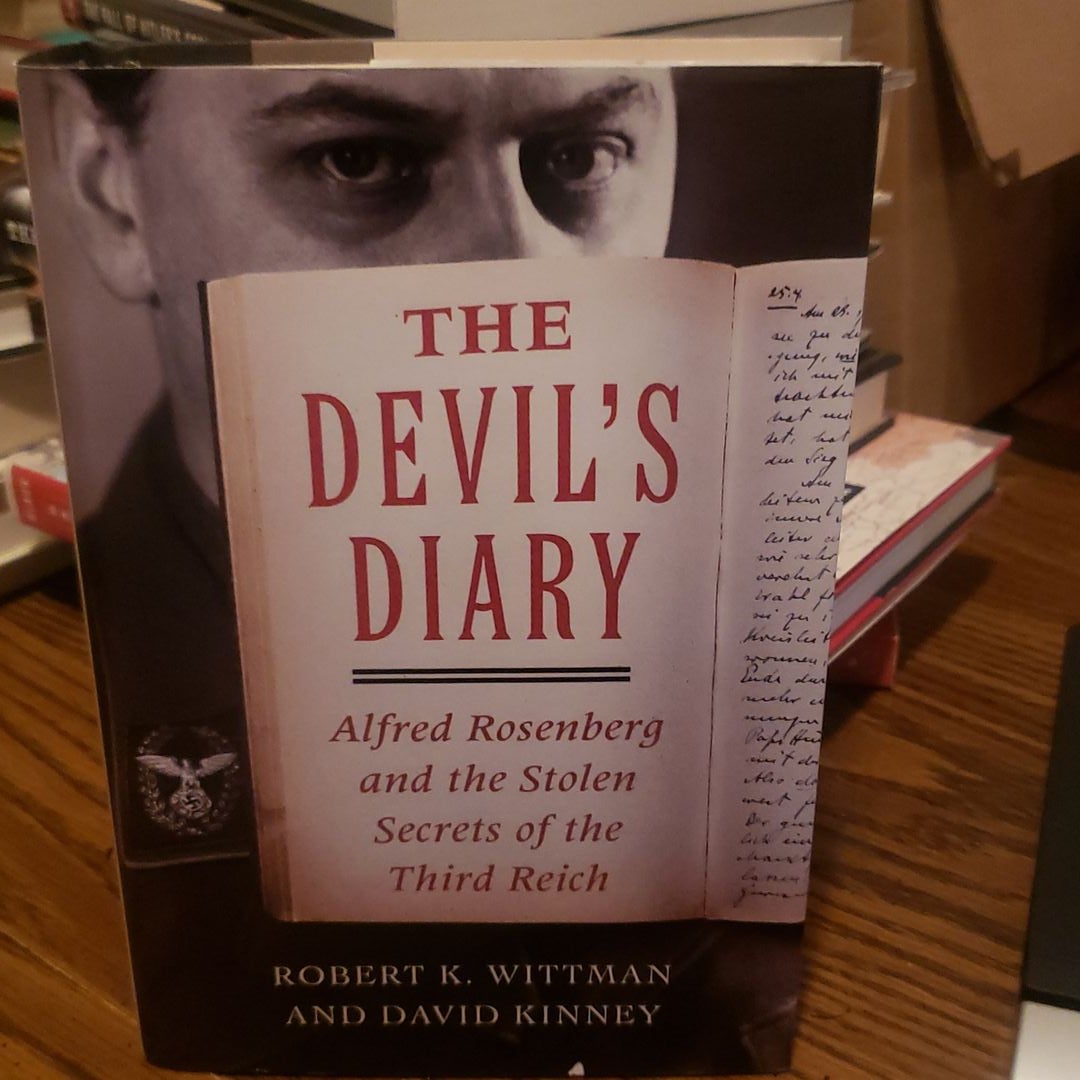 The Devil's Diary by Robert K. Wittman, David Kinney