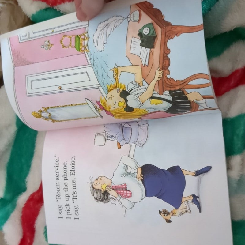 Eloise Breaks Some Eggs/Ready-To-Read by Kay Thompson, Paperback | Pangobooks