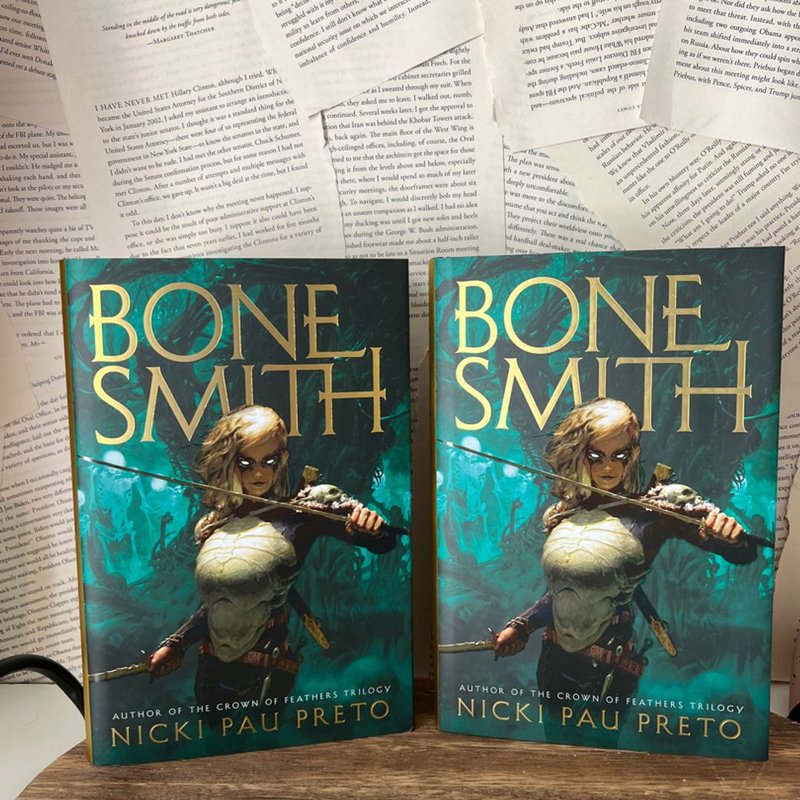 Bonesmith Fairyloot Edition by Nicki Pau Preto, Hardcover | Pangobooks