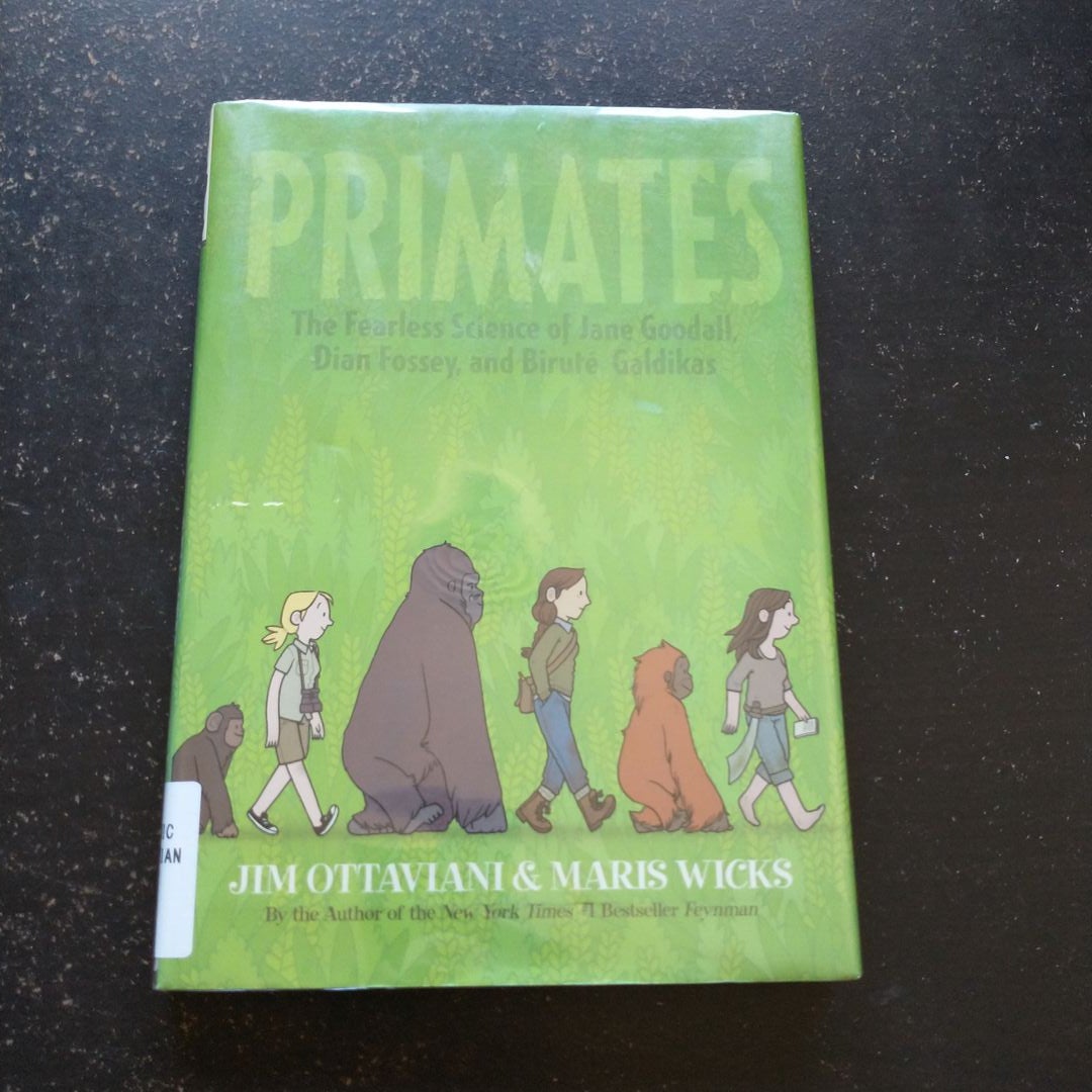 Primates by Jim Ottaviani