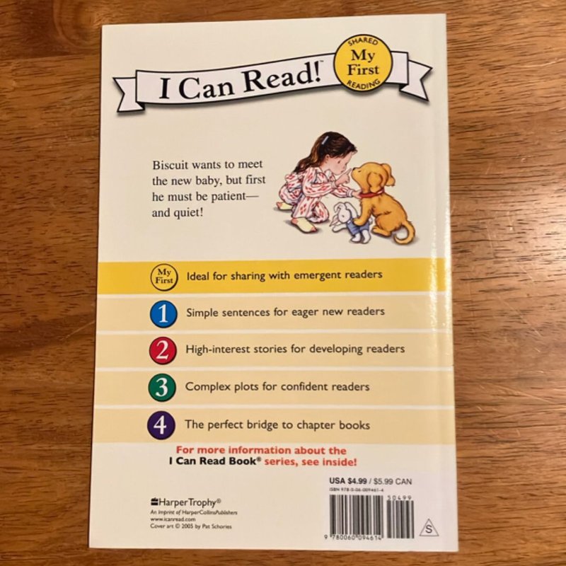 Biscuit and the Baby by Alyssa Satin Capucilli