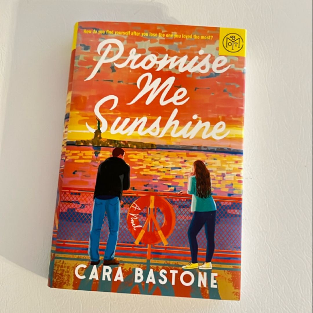 Promise Me Sunshine by Cara Bastone , Hardcover | Pangobooks