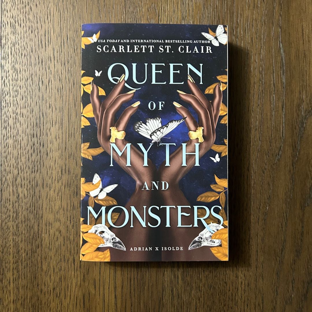 Queen Of Myth And Monsters by Scarlett St. Clair, Paperback | Pangobooks