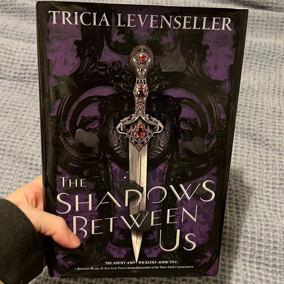 The Shadows Between Us - fairyloot signed special edition by Tricia ...