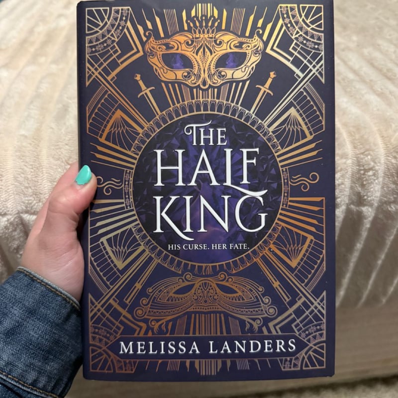 The Half King by Melissa Landers, Hardcover | Pangobooks