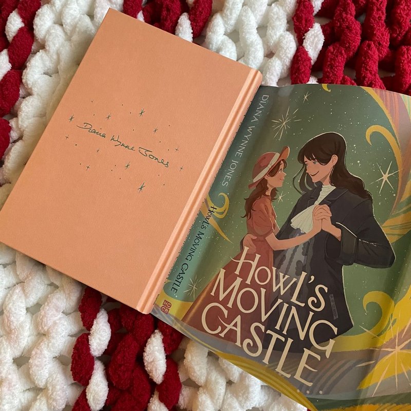 Fairyloot Howl’s Moving Castle by Diana Wynne Jones, Hardcover | Pangobooks