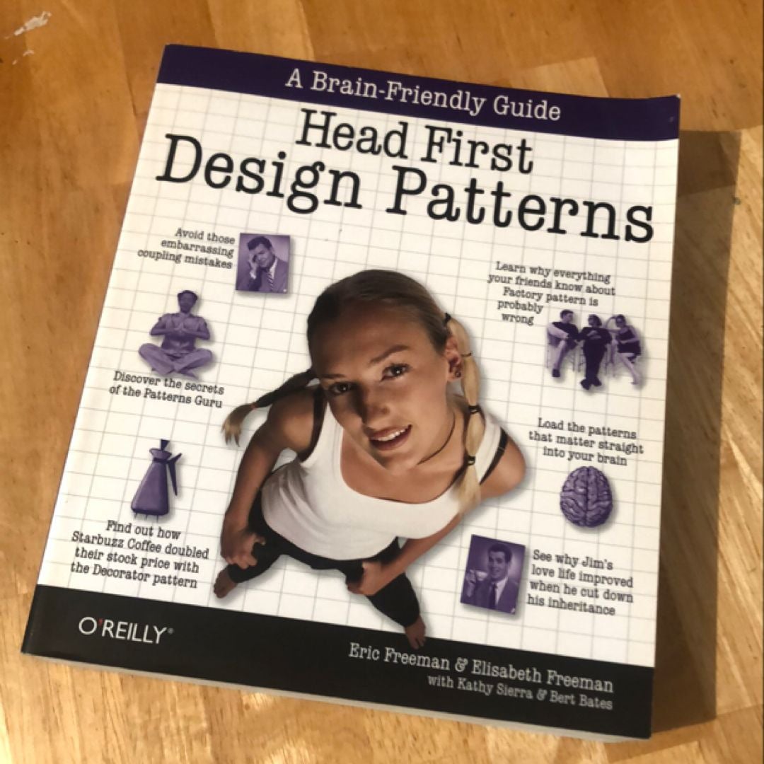 Head First Design Patterns by Eric Freeman, Elisabeth Robson, Bert ...