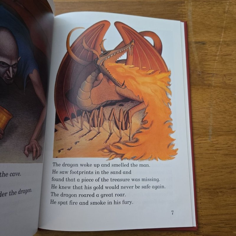 Beowulf and the Dragon by Tessa Potter