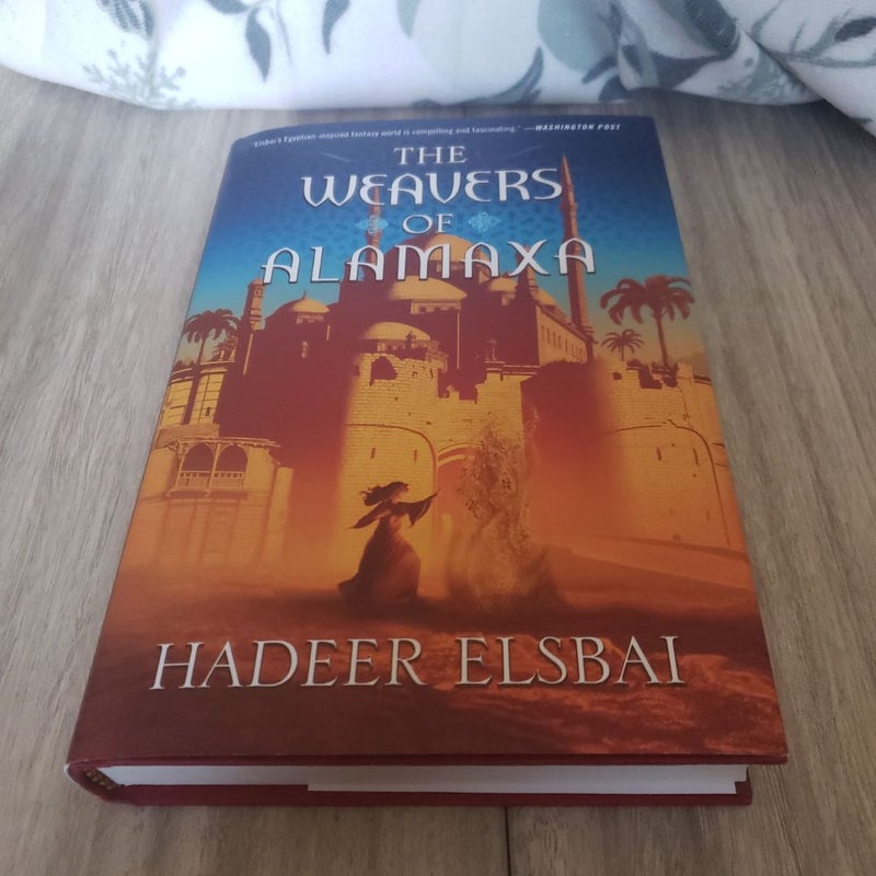 The Weavers of Alamaxa by Hadeer Elsbai, Hardcover | Pangobooks
