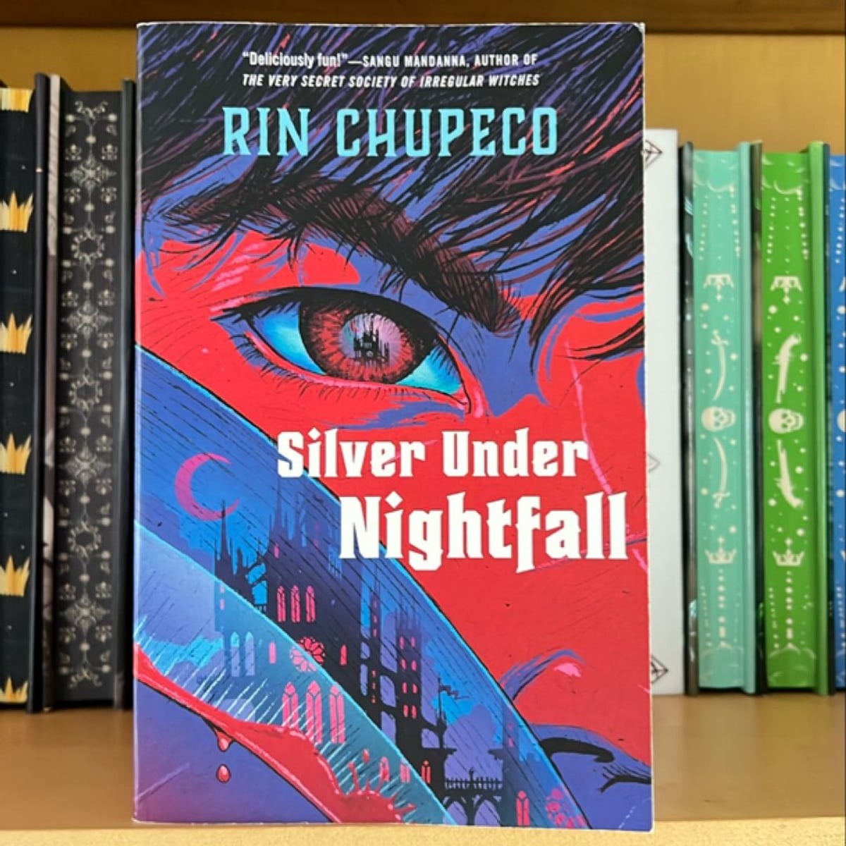 Silver under Nightfall by Rin Chupeco, Paperback | Pangobooks