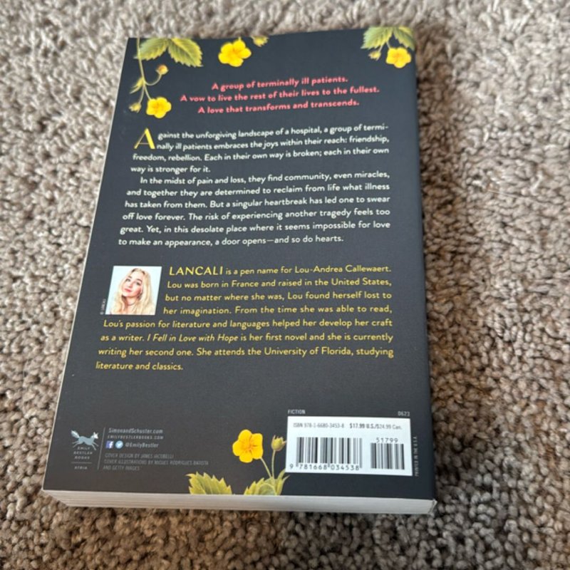 I Fell in Love with Hope by , Paperback | Pangobooks