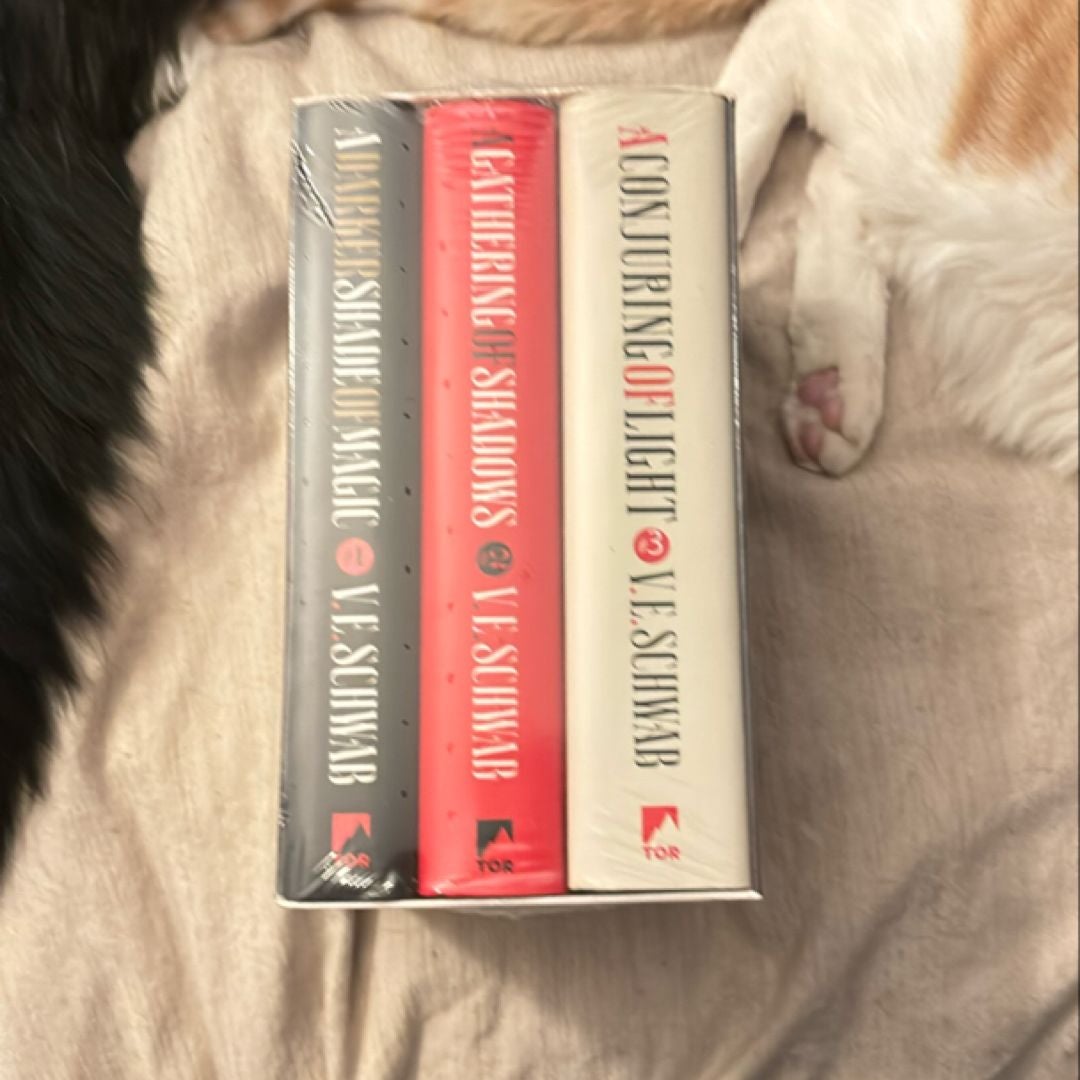 Shades of Magic Boxed Set by V. E. Schwab