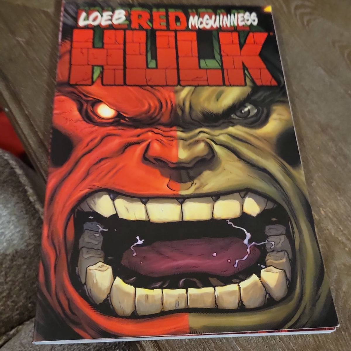 Hulk - Volume 1 by Jeph Loeb, Paperback | Pangobooks