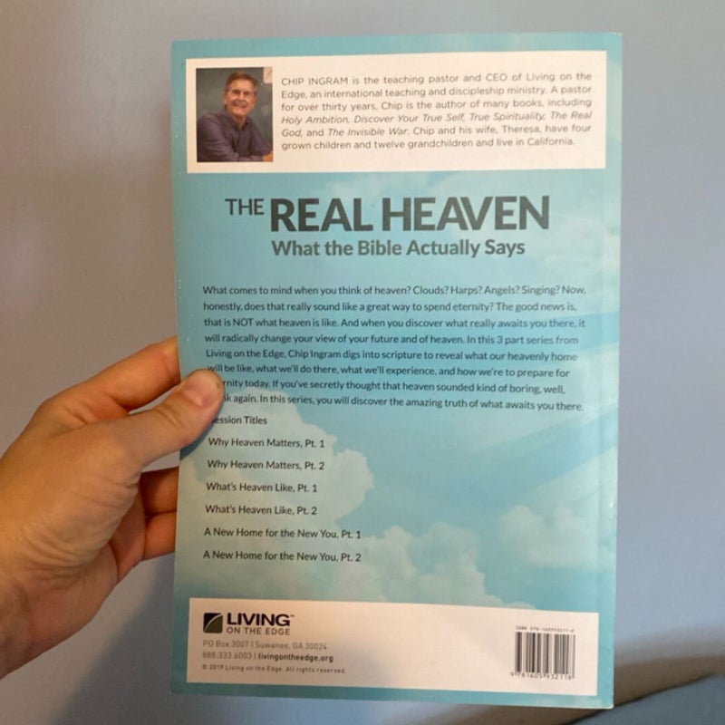 The Real Heaven Study Guide by Chip Ingram