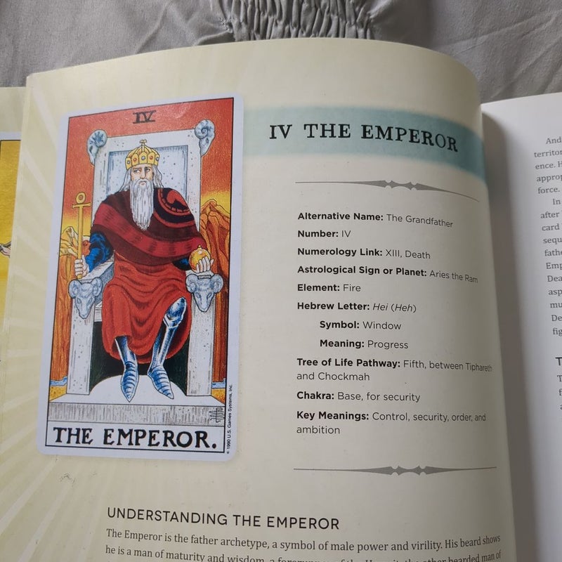 The Ultimate Guide to Tarot by Liz Dean