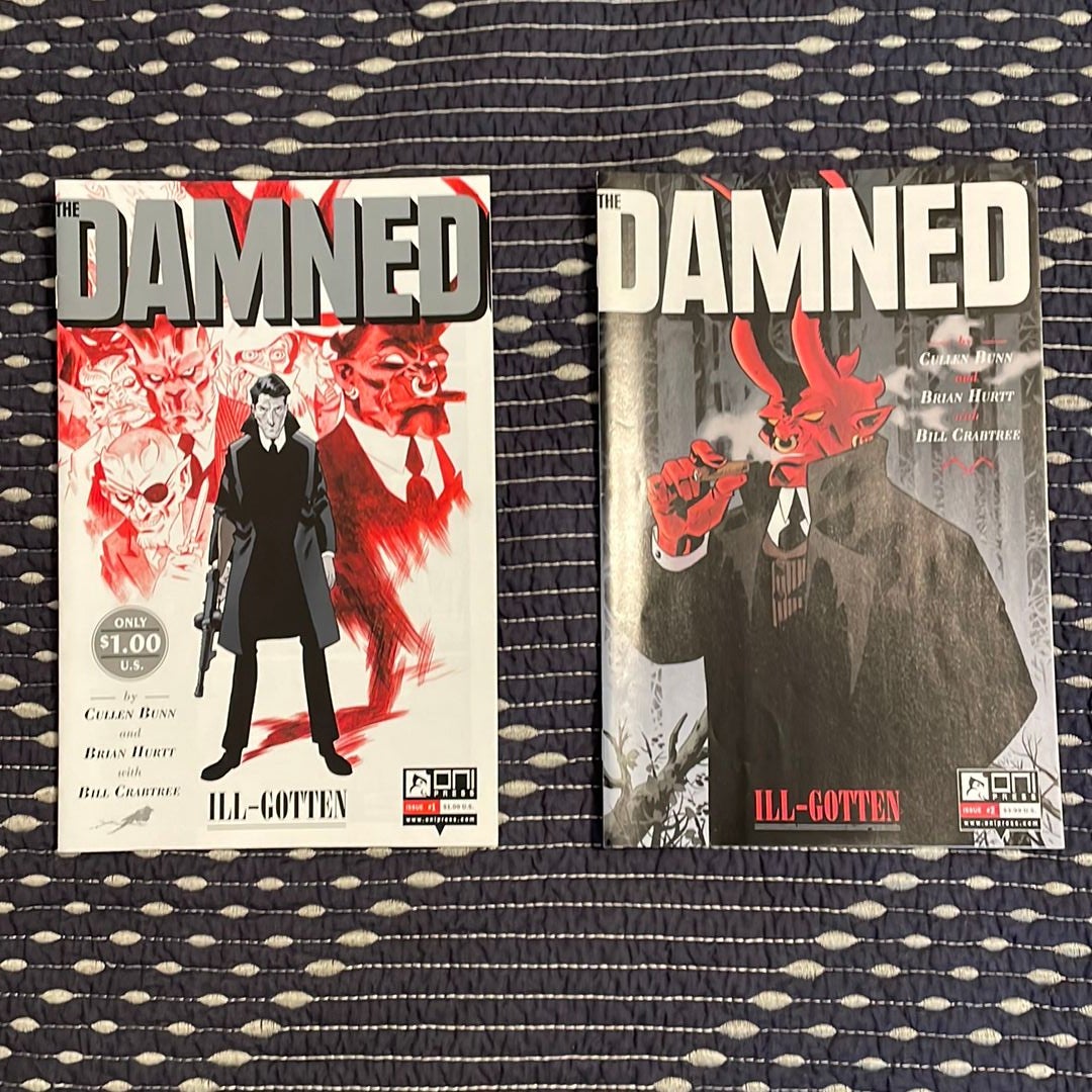 The Damned issues #1-5 by Cullen Bunn and Brian Hurtt with Bill ...