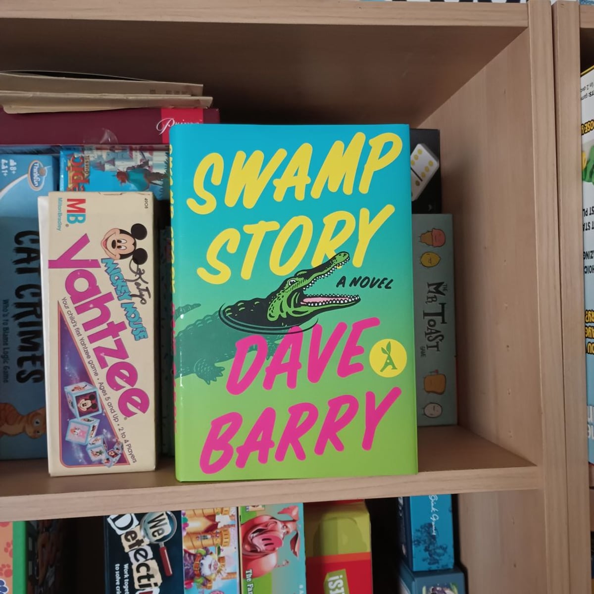 Swamp Story by Dave Barry, Hardcover | Pangobooks