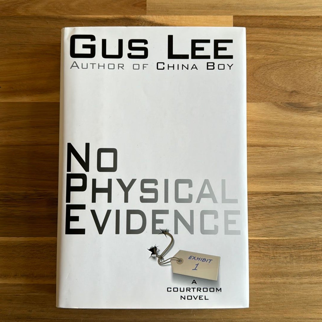 No Physical Evidence by Gus Lee, Hardcover | Pangobooks