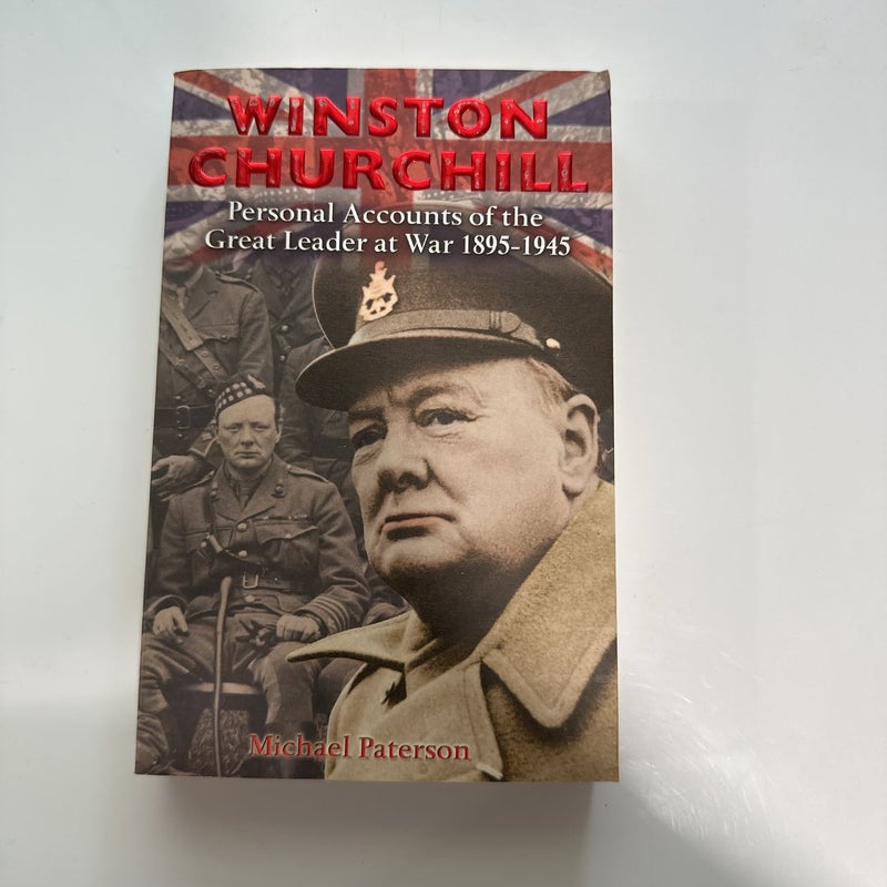 Winston Churchill by Michael Paterson