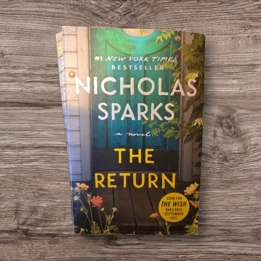 The Return by Nicholas Sparks, Paperback | Pangobooks