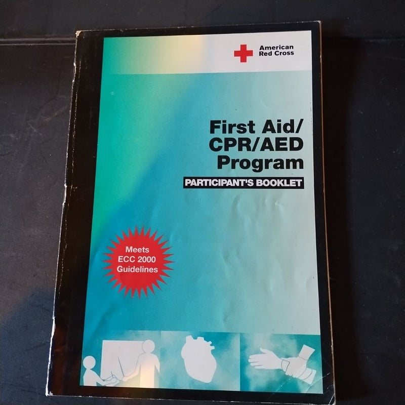 First Aid/CPR/AED Program by American Red Cross Staff