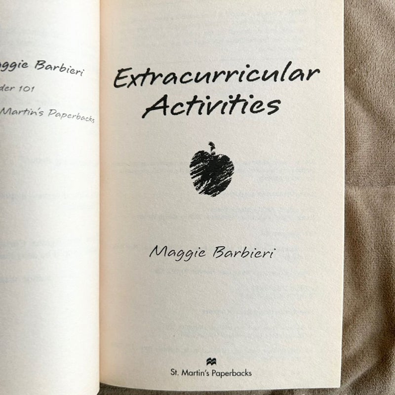 Extracurricular Activities by Maggie Barbieri, Paperback | Pangobooks