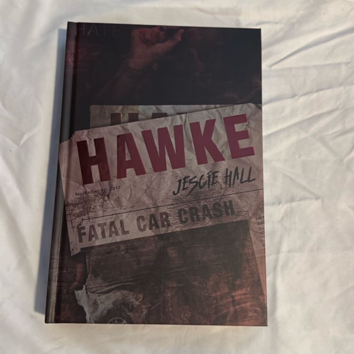 Hawke by Jescie Hall, Hardcover | Pangobooks