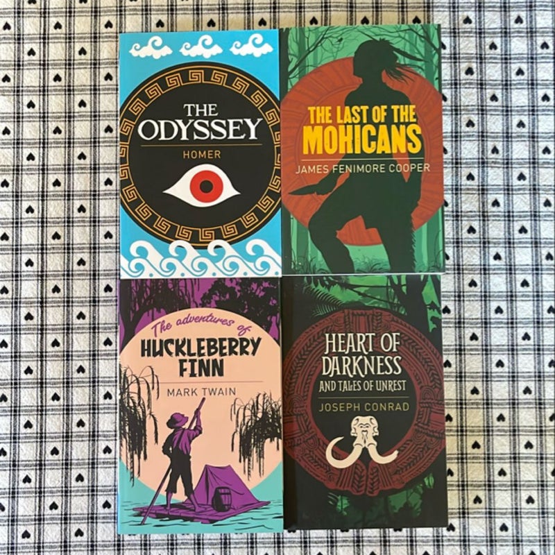 The Great Adventure Collection by Mark Twain, Rudyard Kipling, James ...