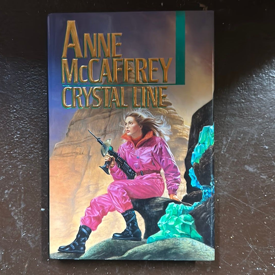 Crystal Line by Anne McCaffrey