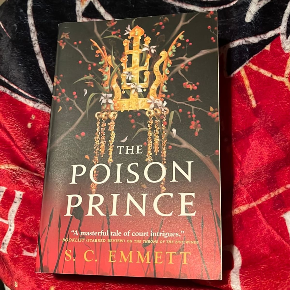 The Poison Prince by S. C. Emmett