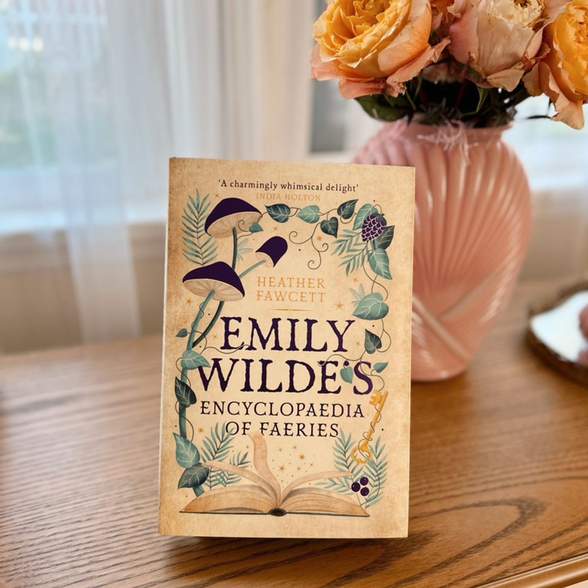 Emily Wilde’s Encyclopaedia of Faeries by Heather Fawcett, Hardcover ...