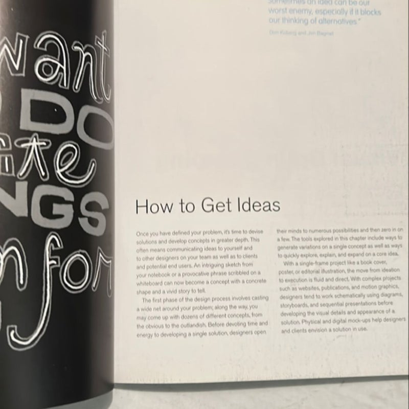 Graphic Design Thinking by Ellen Lupton, Jennifer Cole Phillips