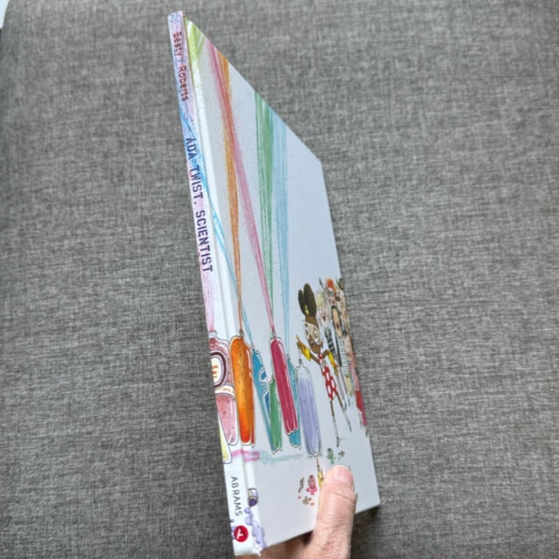 Ada Twist, Scientist by Andrea Beaty, Hardcover | Pangobooks