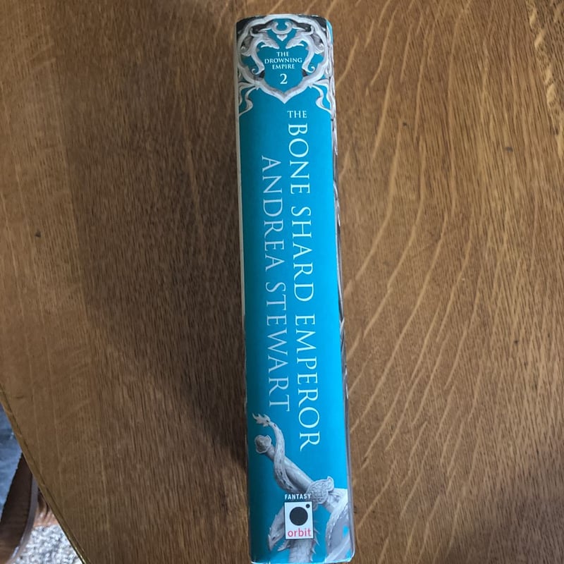 The Bone Shard Emperor by Andrea Stewart, Hardcover | Pangobooks