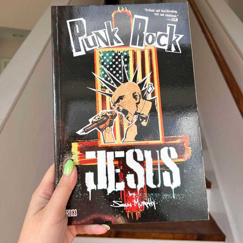 Punk Rock Jesus by Sean Murphy