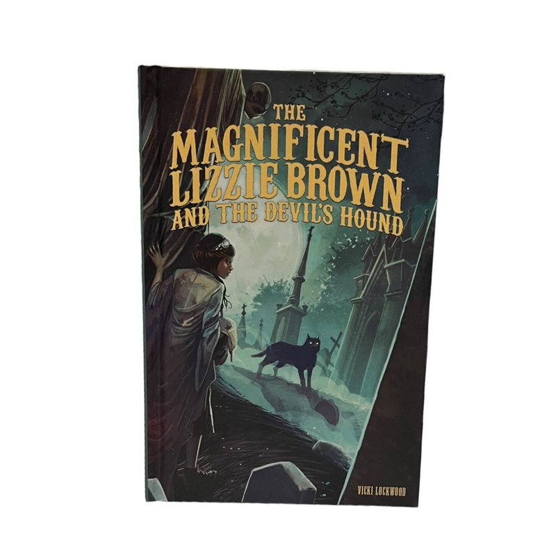 The Magnificent Lizzie Brown and the Devil's Hound by Vicki Lockwood ...
