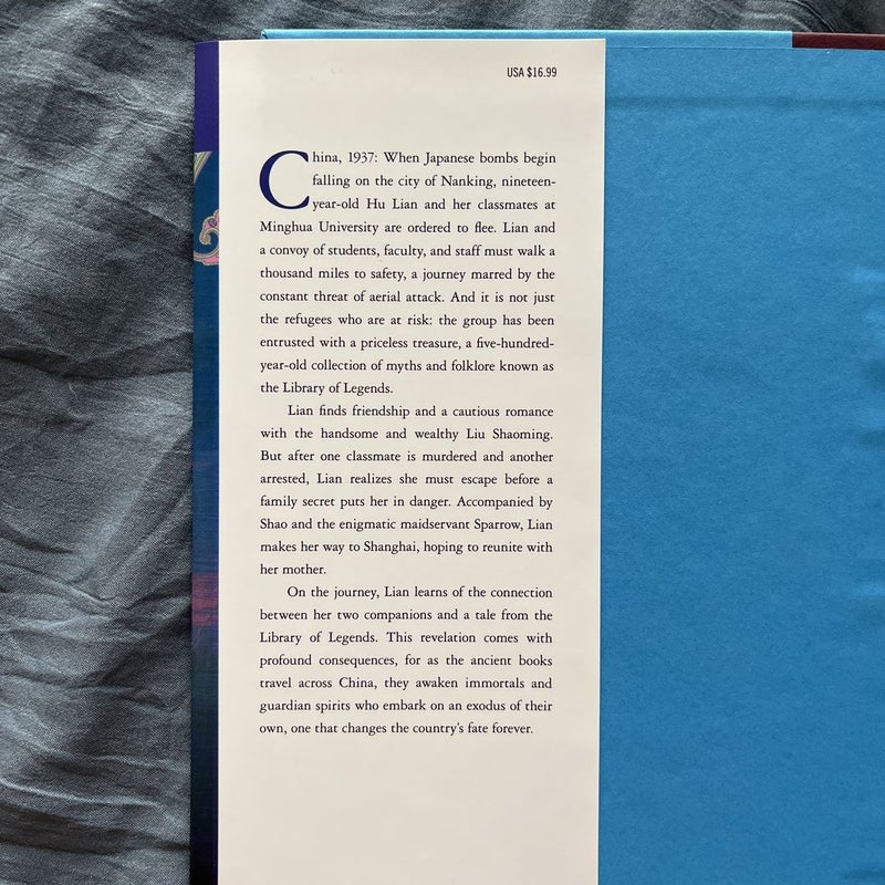 The Library of Legends by Janie Chang , Hardcover | Pangobooks